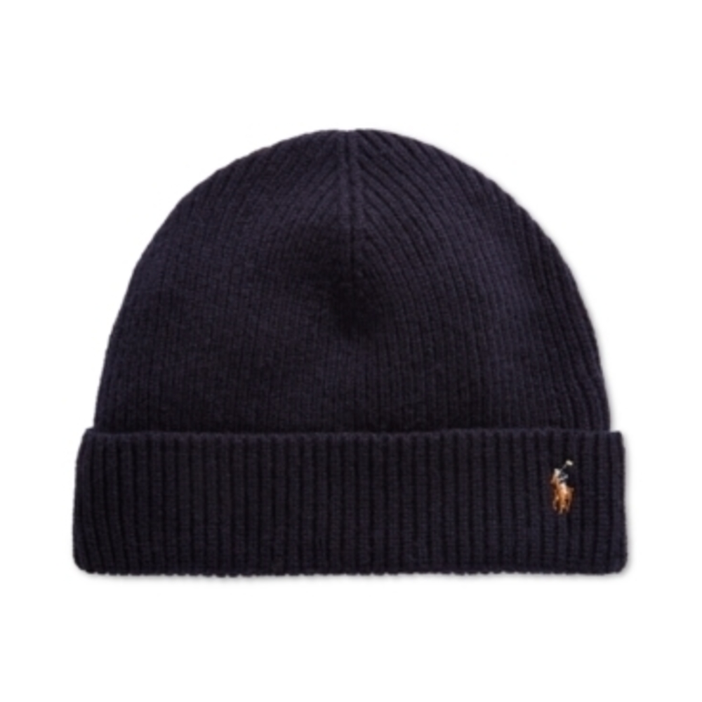 Polo Ralph Lauren Men's Signature Cuffed Hat - Hunter… - Gem